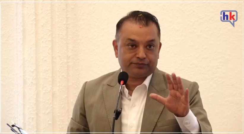 बिचौलीहरूको पहुँच प्रधानमन्त्रीको बेडरुमसम्म छ - गगन थापा [भिडियो]