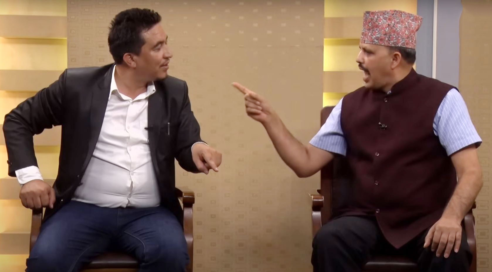 ‘सुनील शर्मालाई छोयौ भने प्रधानमन्त्रीलाई कालोमोसो दल्छौँ’